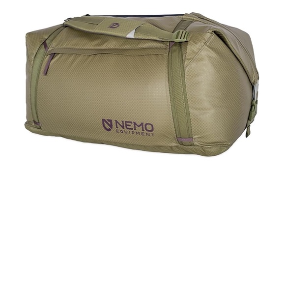 nemo equipment | Bags | Nwt Nemo Equipment Double Haul 7l Olive Green ...
